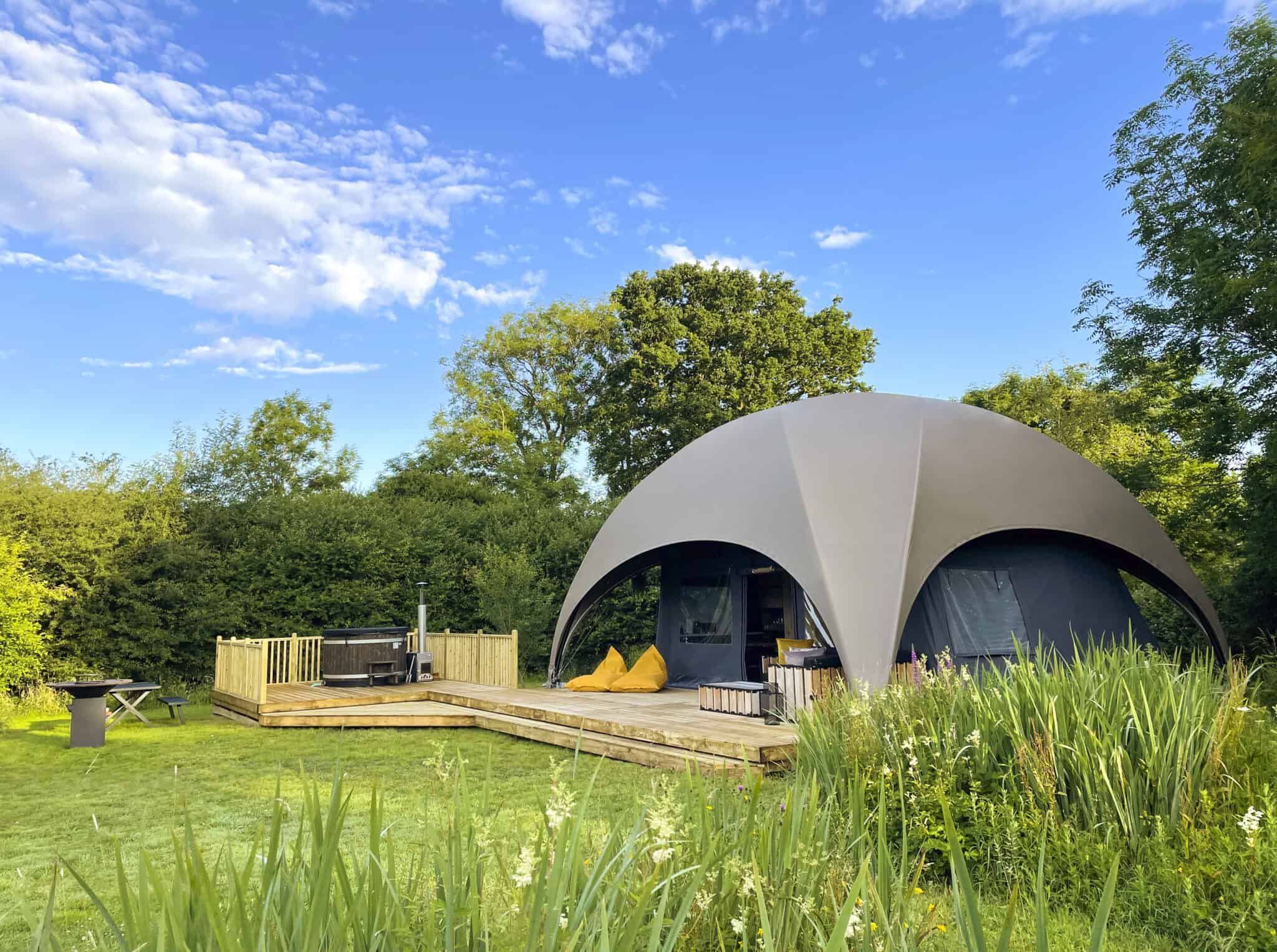 Glamping Tents for Sale? Customize your Own - Crossover Lodge