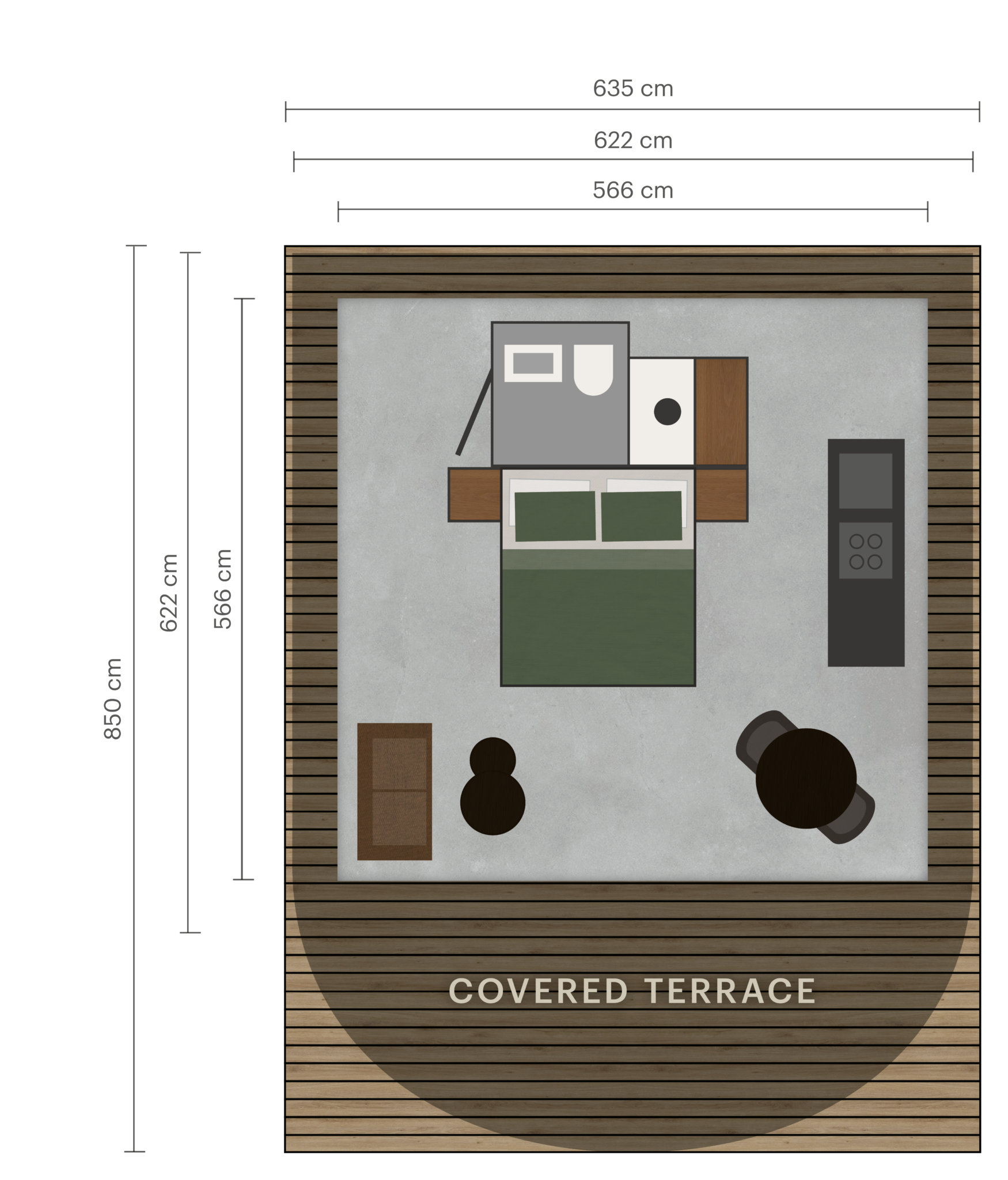 Crossover Lodge Medium 2023 - Crossover Lodge
