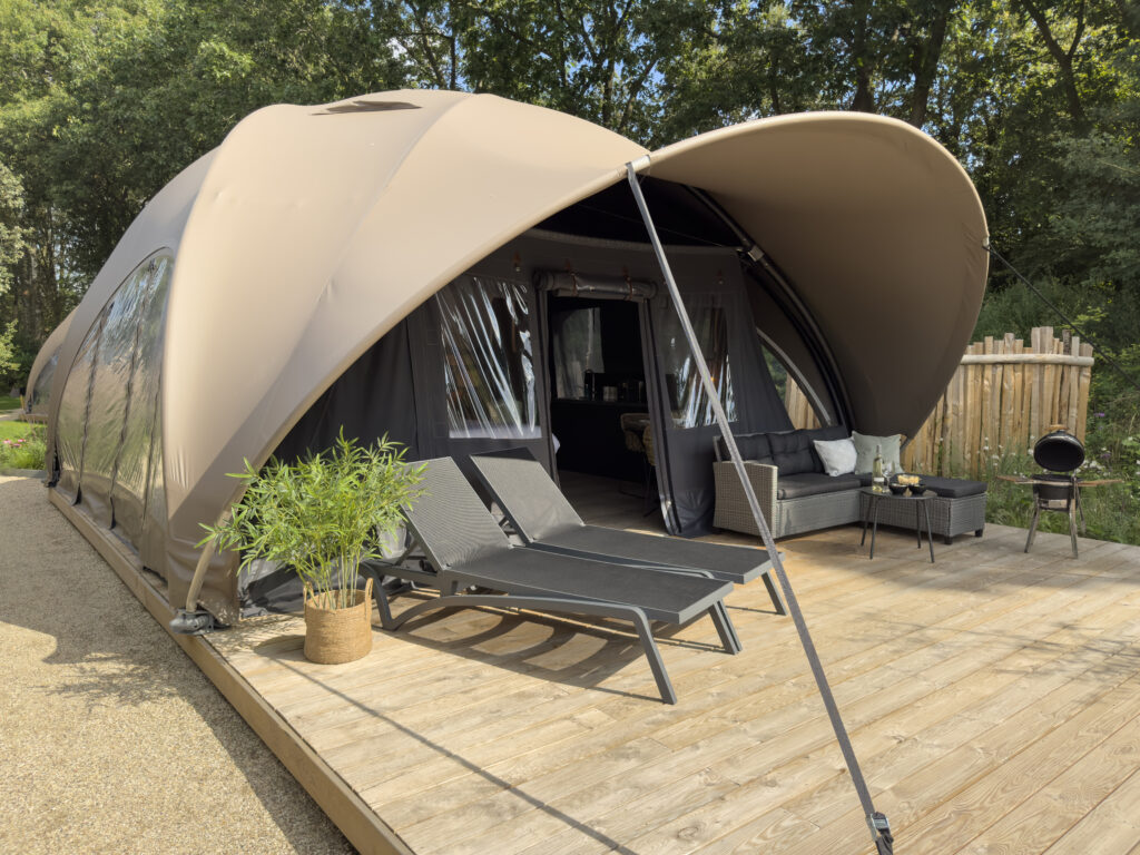 Why Insulated Dome Tents Are the Future of Glamping